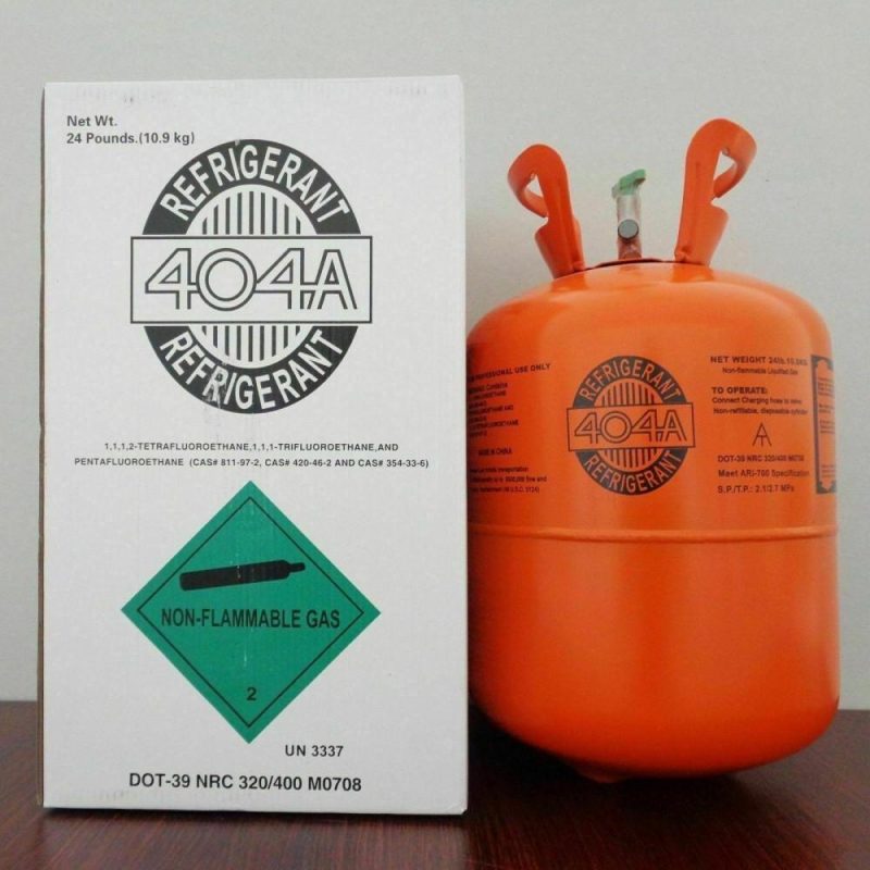 Factory Sealed R-404A – 404a – R404- R404a – Refrigerant 24 LB Cylinder USA – Warmcost